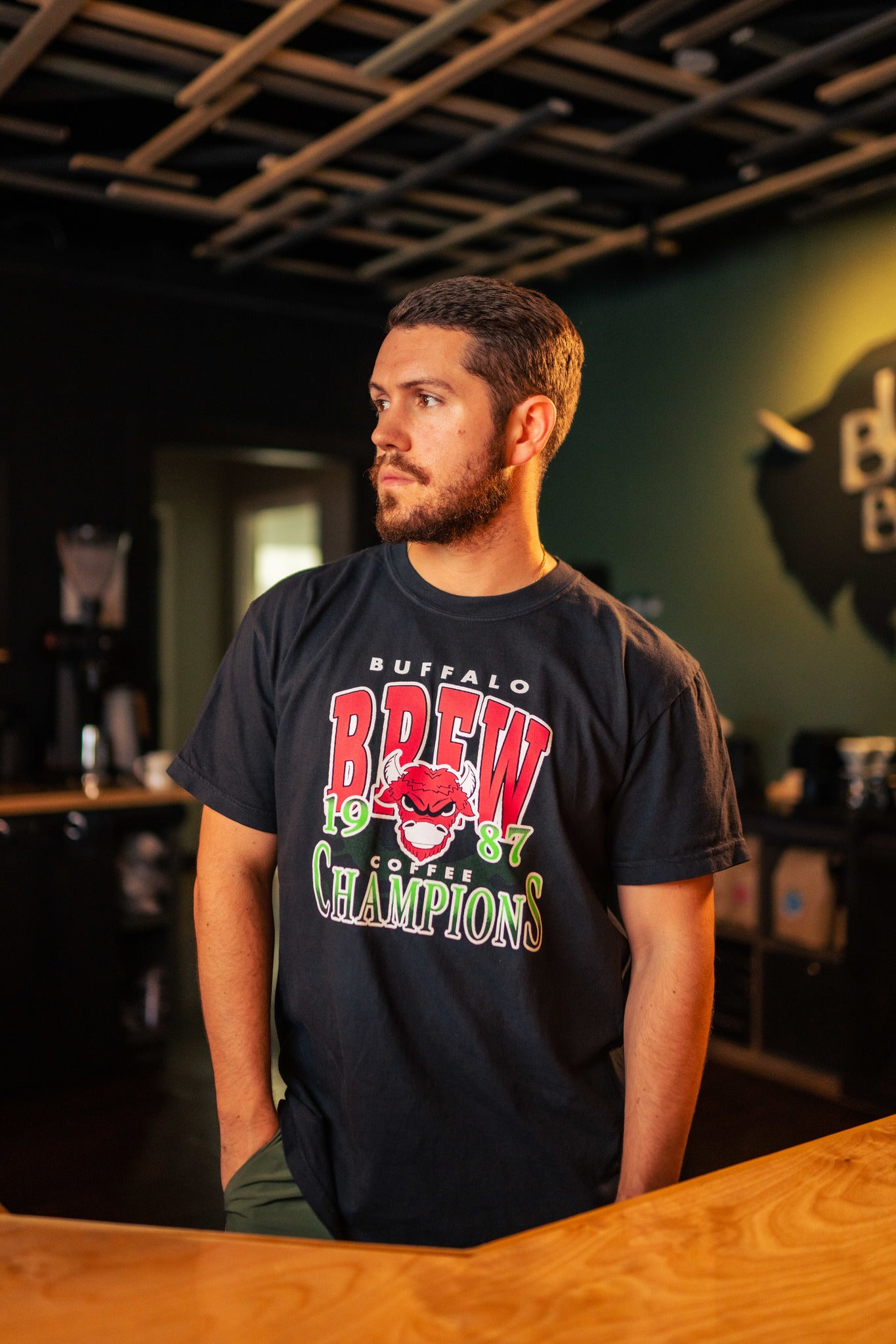 Merchandise – Buffalo Brew Coffee